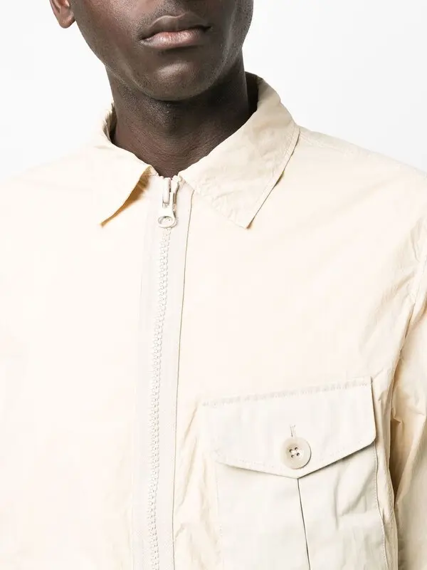 TEN C Pocket Cotton Lightweight Jacket