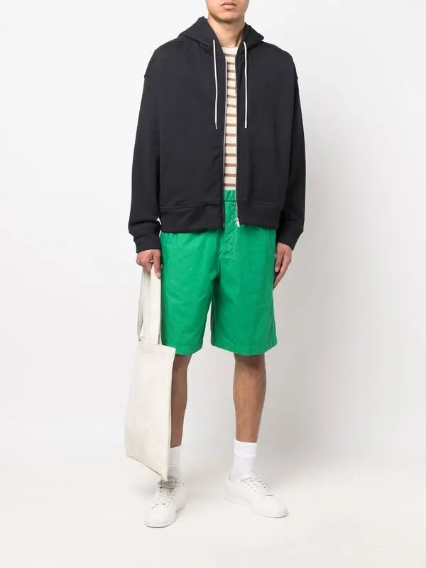 JIL SANDER Elasticated Knee-length Shorts