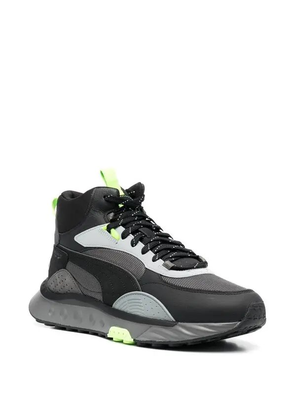PUMA Panelled Design Sneakers