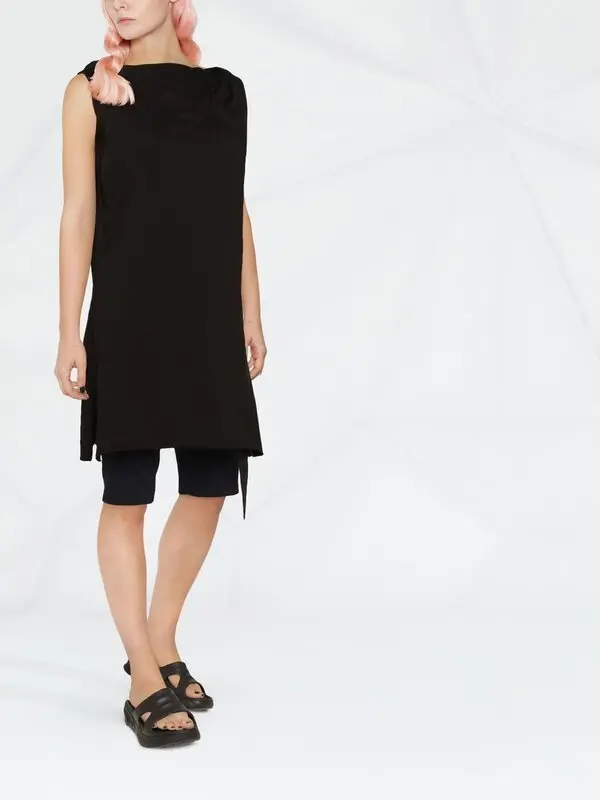 Rick Owens Draped Organic-cotton Tunic