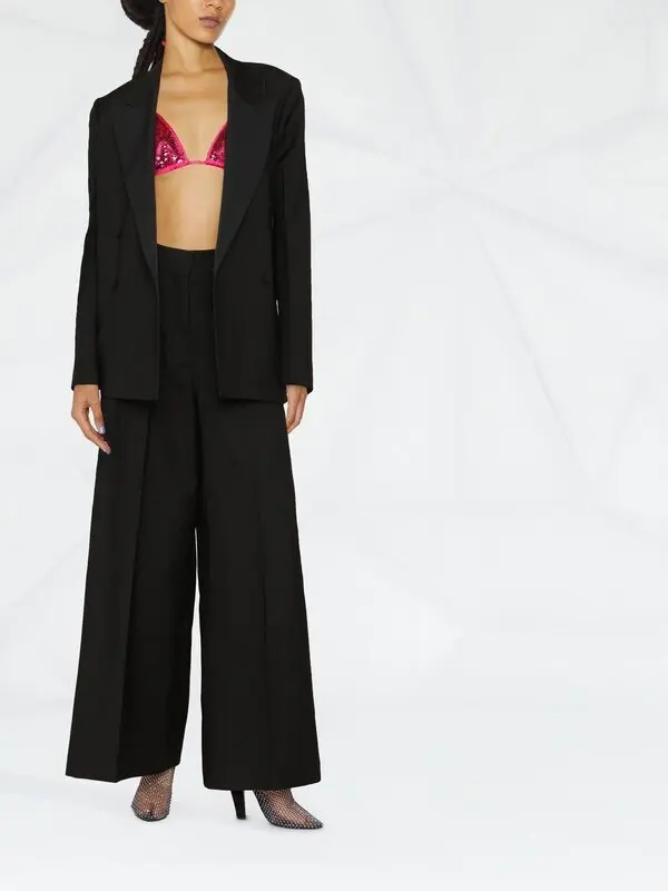 TOM FORD Sequin-embellished Halterneck Bralette - Pink
