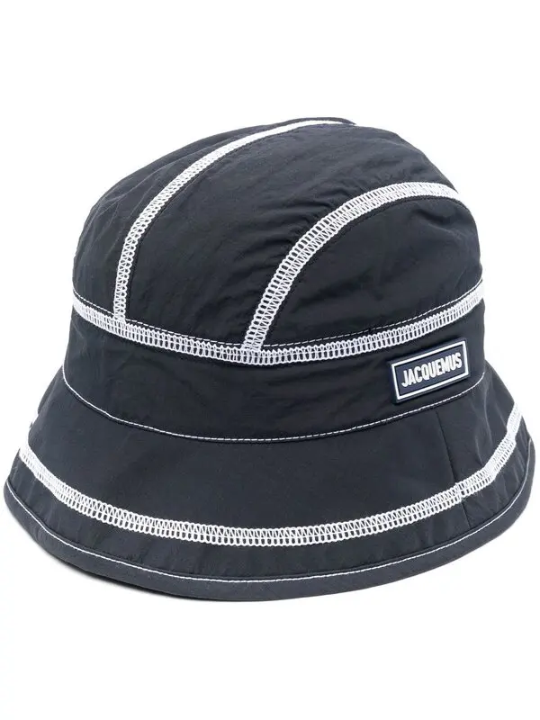 Jacquemus Le Bob Frescu Bucket Hat - Blue