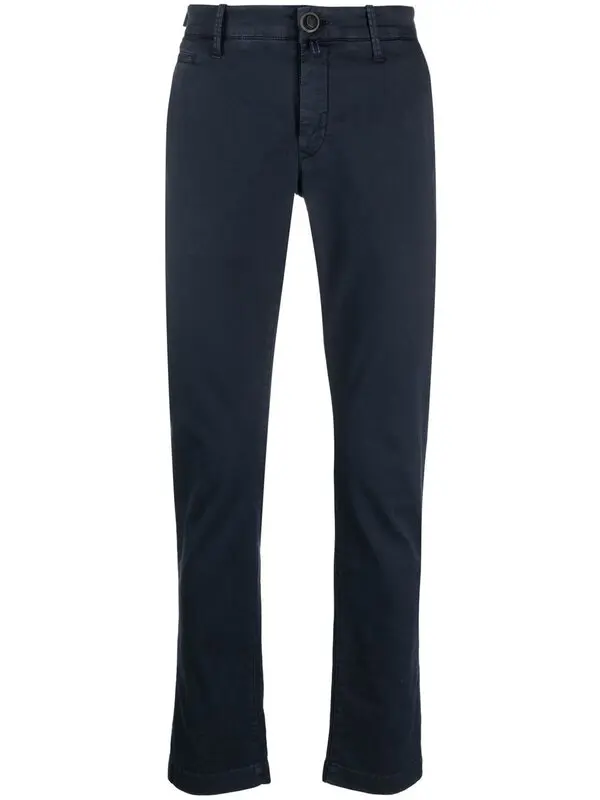 Jacob Cohen Straight-leg Trousers - Blue