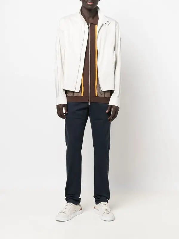 Jacob Cohen Straight-leg Trousers - Blue