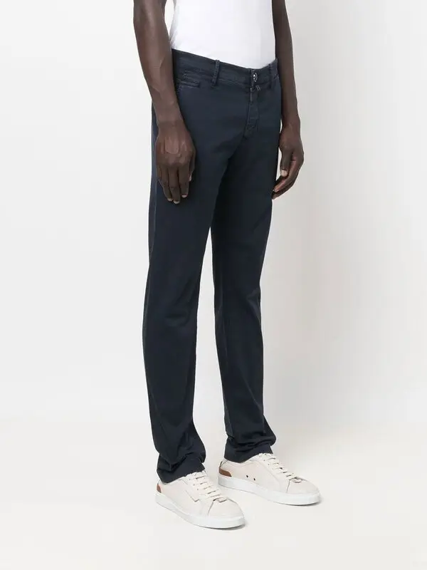 Jacob Cohen Straight-leg Trousers - Blue