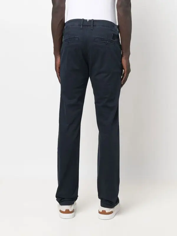Jacob Cohen Straight-leg Trousers - Blue