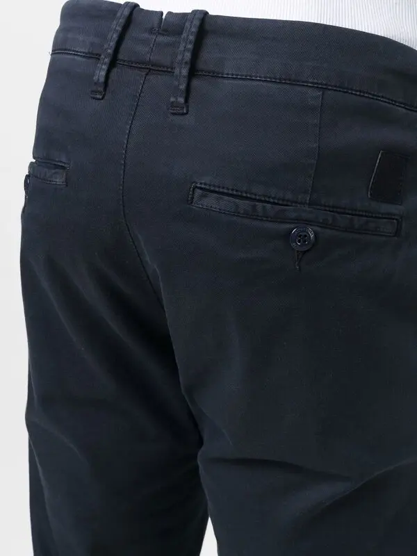 Jacob Cohen Straight-leg Trousers - Blue