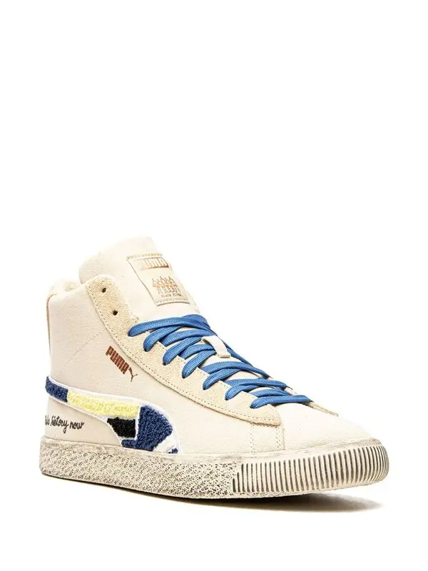 PUMA Clyde Mid Five Sneakers