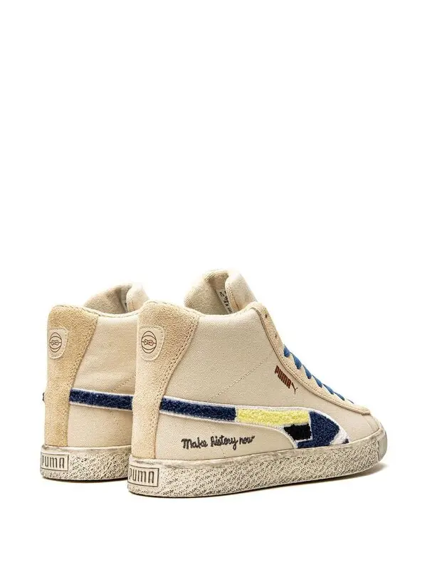 PUMA Clyde Mid Five Sneakers