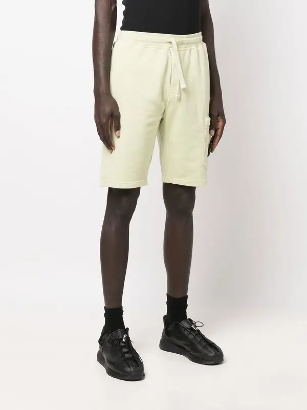Stone Island Compass-patch Track Shorts