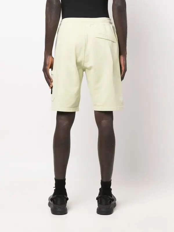 Stone Island Compass-patch Track Shorts