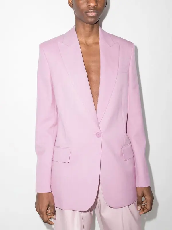 Stella McCartney Peak Lapel Blazer - Pink