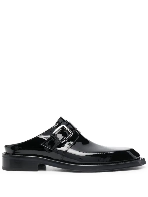 Martine Rose Chisel-toe Leather Mules