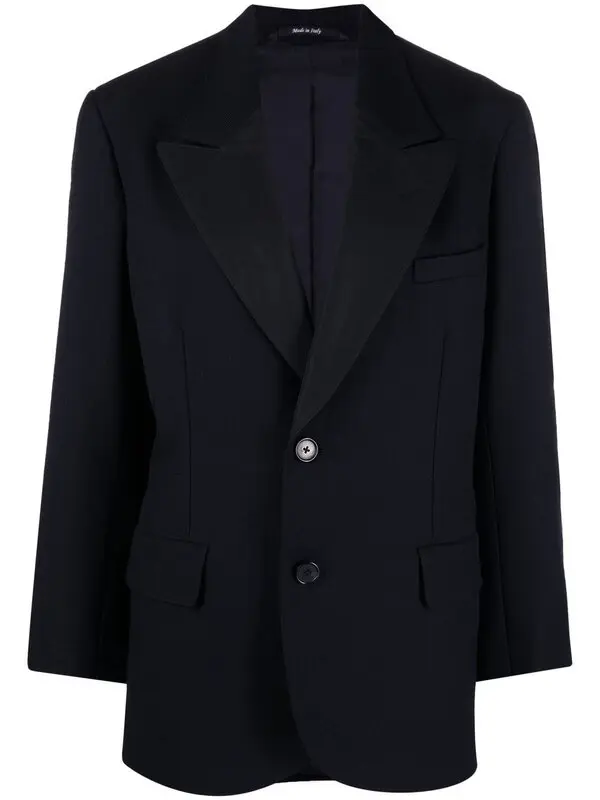 MAISON MARGIELA Single-breasted Oversized Blazer