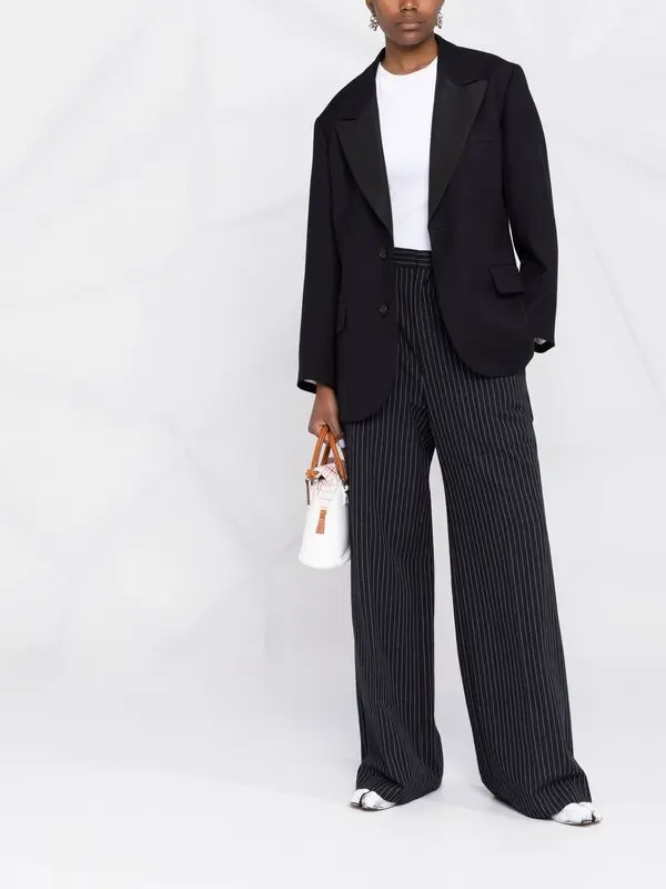 MAISON MARGIELA Single-breasted Oversized Blazer