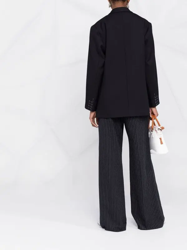 MAISON MARGIELA Single-breasted Oversized Blazer