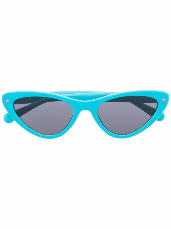 CHIARA FERRAGNI Cat-eye Sunglasses - Blue