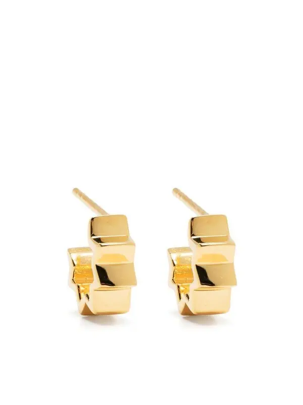 MISSOMA Celestial Star Earrings - Gold