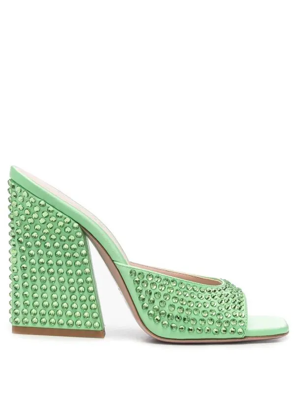 GEDEBE 120mm Eva Embellished Sandals