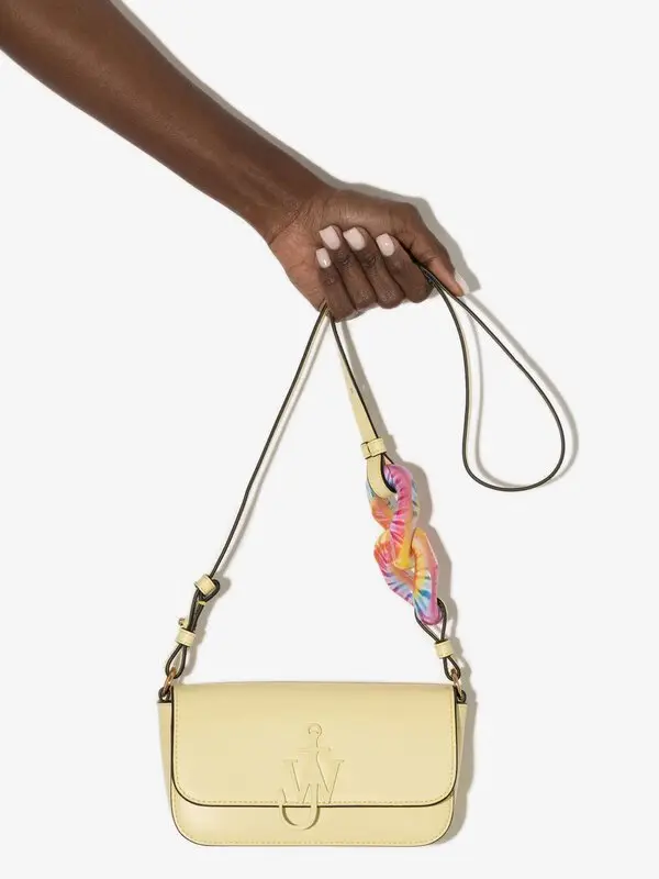 JW Anderson Tie Dye Chain Anchor Crossbody Bag