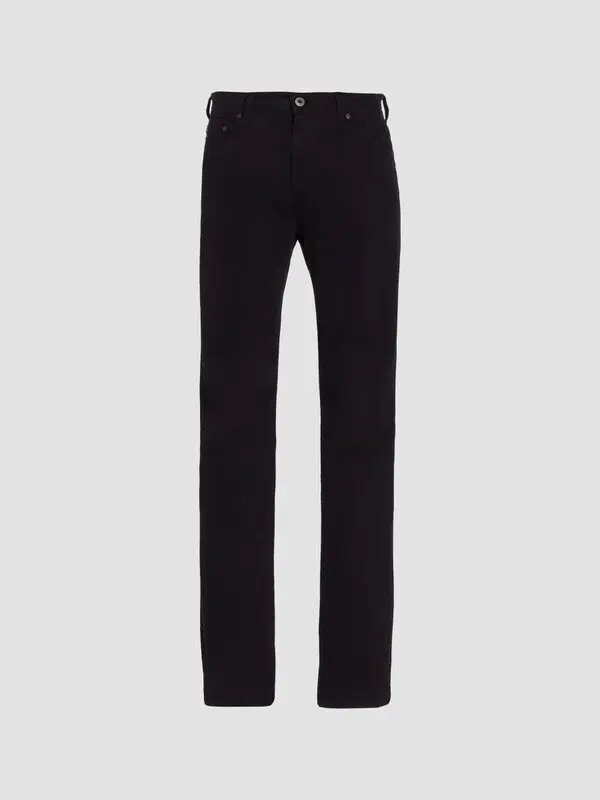 Ag Everett Slim-fit Jeans - Super Black