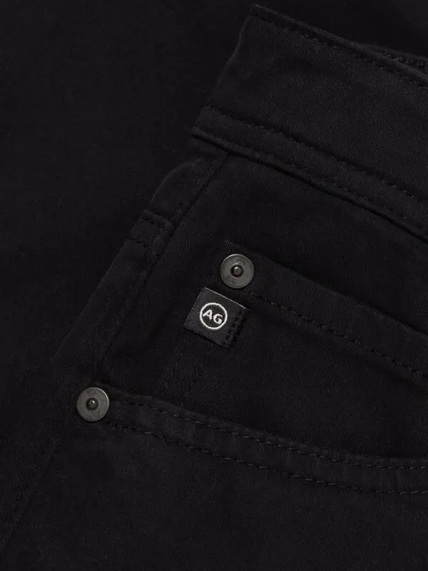 Ag Everett Slim-fit Jeans - Super Black