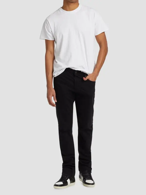 Ag Everett Slim-fit Jeans - Super Black