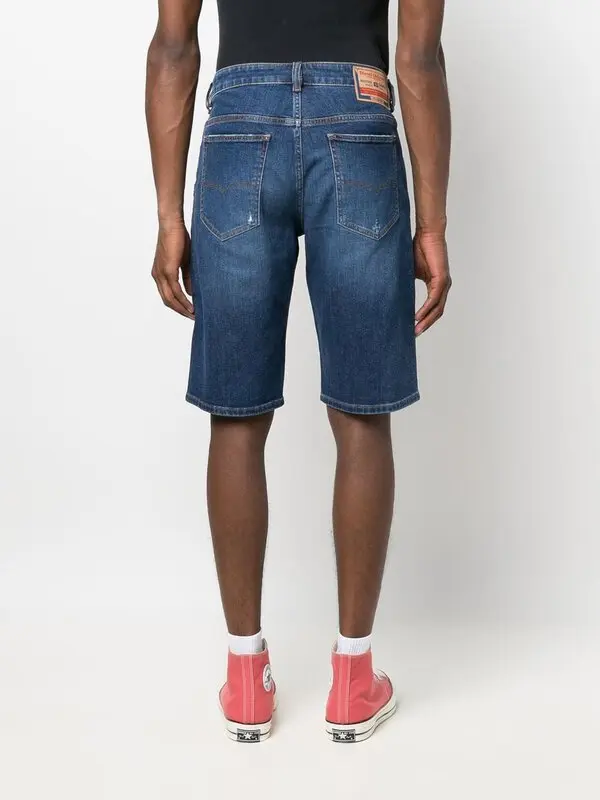 DIESEL® Distressed Denim Shorts