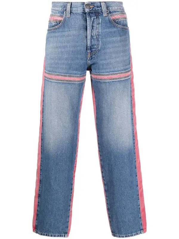 DIESEL® D-mand Straight-leg Jeans - Blue