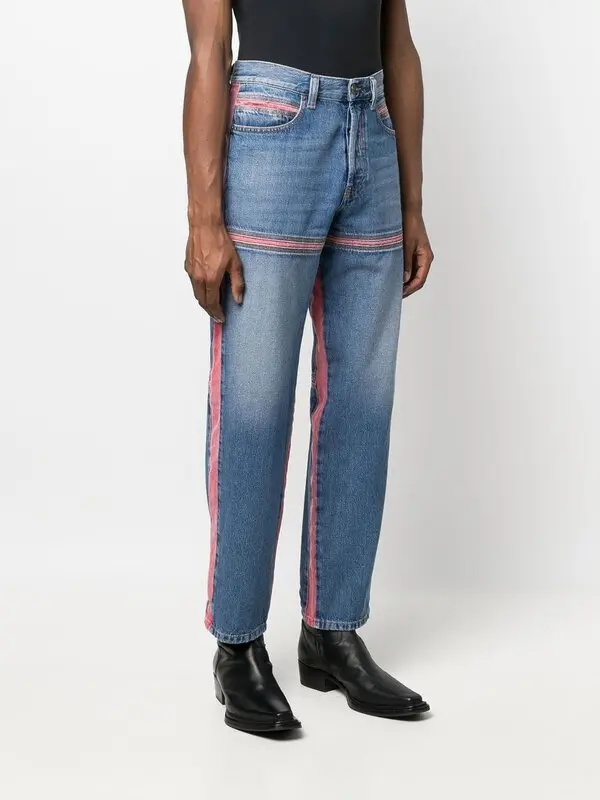 DIESEL® D-mand Straight-leg Jeans - Blue