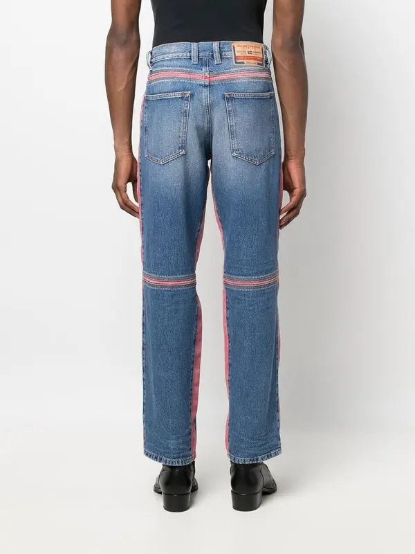 DIESEL® D-mand Straight-leg Jeans - Blue