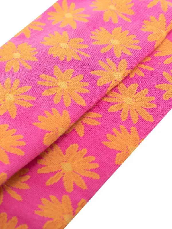 Jacquemus Floral Intarsia-knit Socks