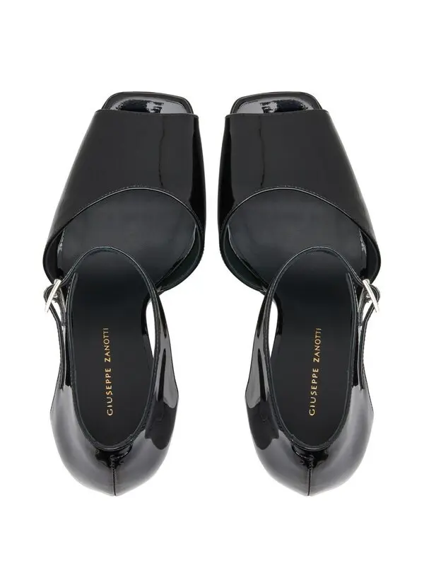 GIUSEPPE ZANOTTI Peep Toe Platform Sandals