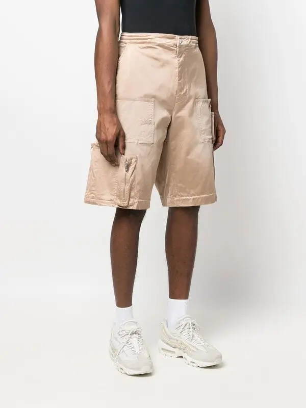 DIESEL® Straight-leg Cargo Shorts