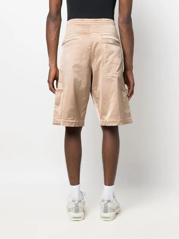 DIESEL® Straight-leg Cargo Shorts