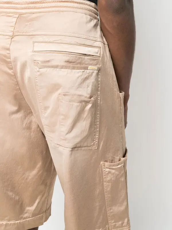 DIESEL® Straight-leg Cargo Shorts