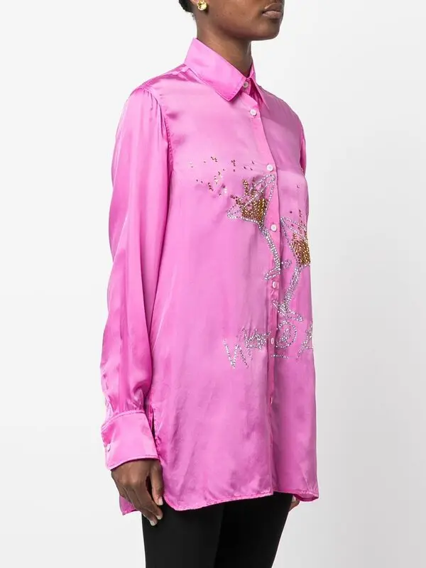 Viktor & Rolf Business Affairs Crystal- Embellished Shirt