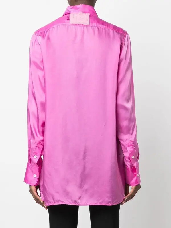 Viktor & Rolf Business Affairs Crystal- Embellished Shirt