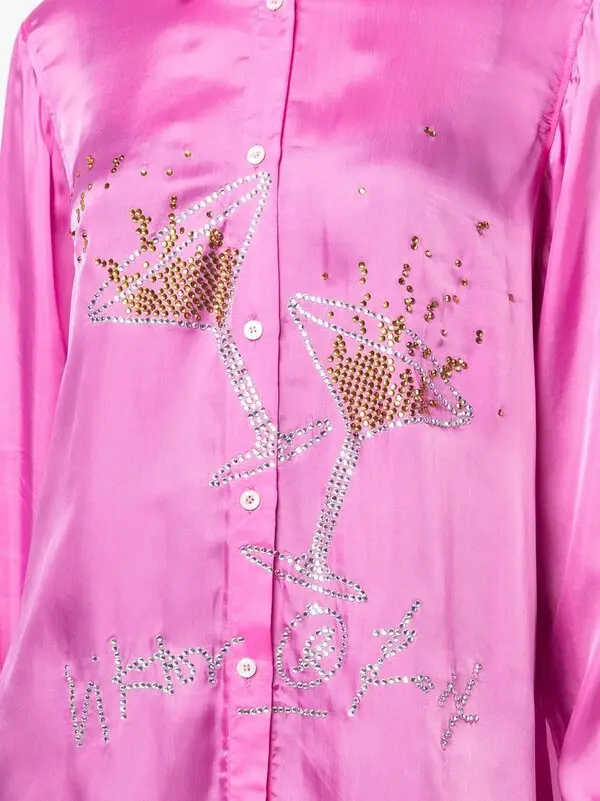 Viktor & Rolf Business Affairs Crystal- Embellished Shirt
