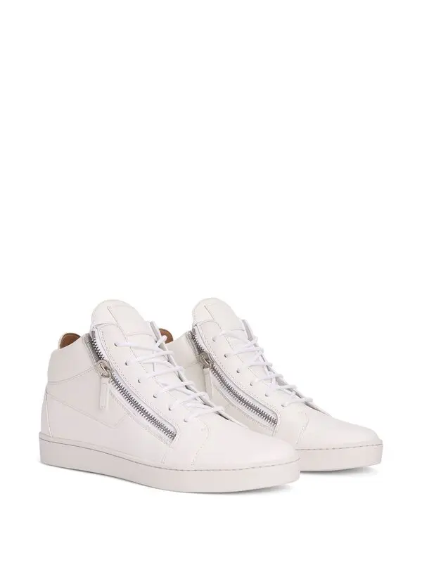 GIUSEPPE ZANOTTI Kriss Mid-rise Sneakers
