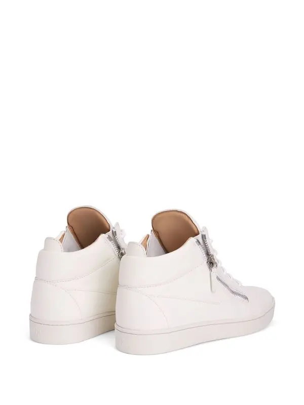 GIUSEPPE ZANOTTI Kriss Mid-rise Sneakers
