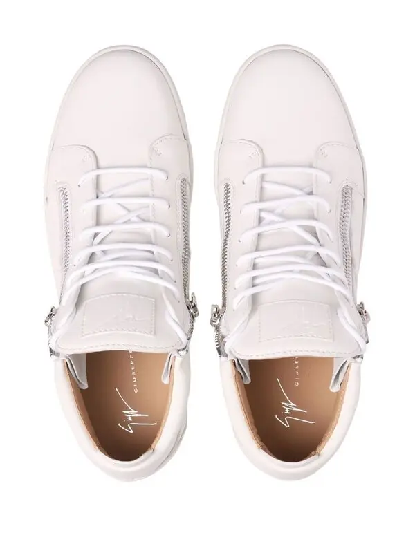 GIUSEPPE ZANOTTI Kriss Mid-rise Sneakers