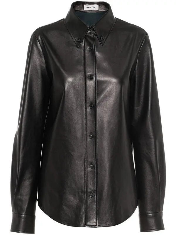 Miu Miu Long Sleeve Shirt