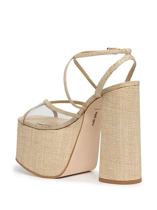 Cult Gaia Sofie Platform Sandals