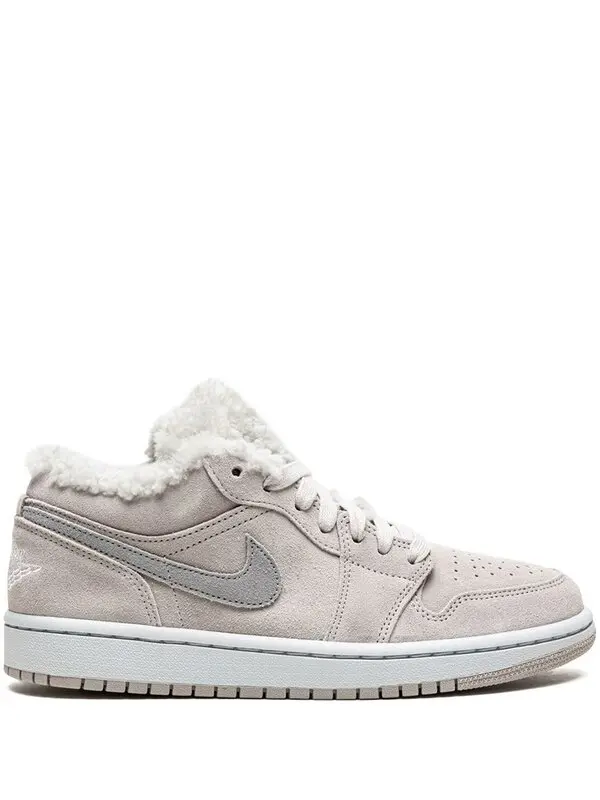 JORDAN Air 1 Low Se Sherpa Fleece Sneakers