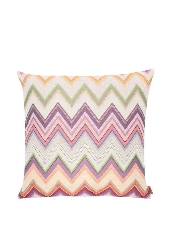 Missoni Zigzag-pattern Cushion