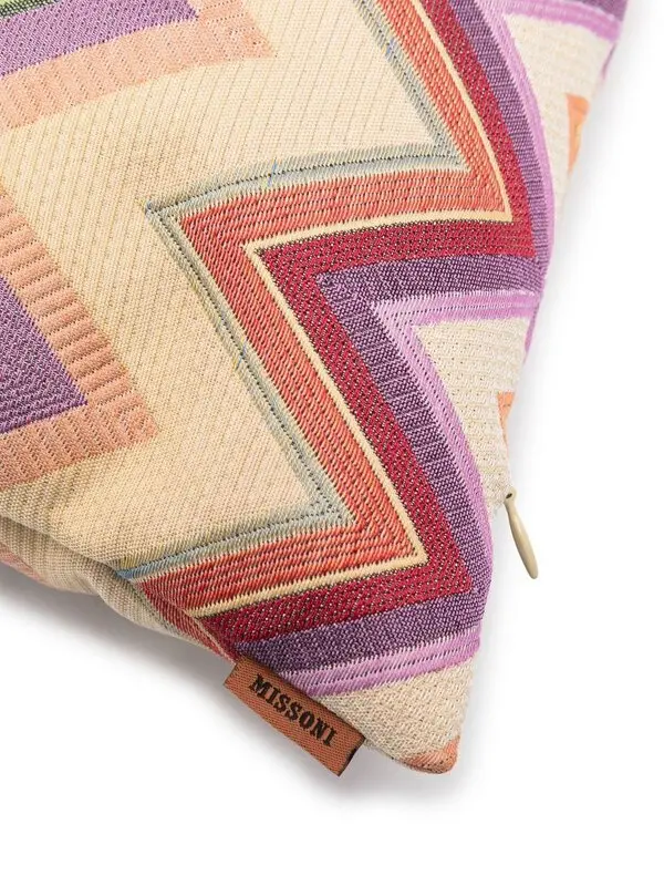 Missoni Zigzag-pattern Cushion