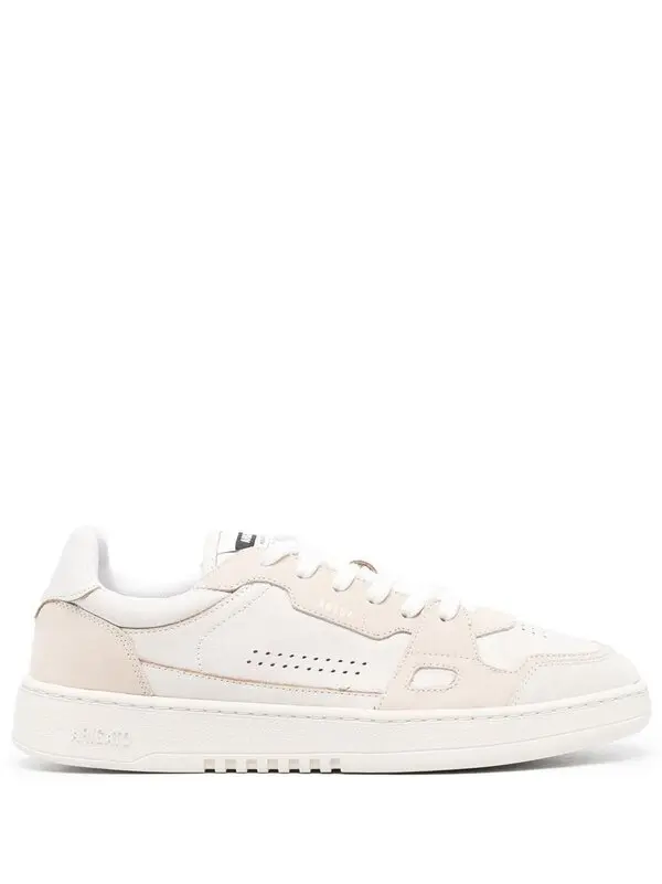 Axel Arigato Panelled Logo Low-top Sneakers - Neutrals