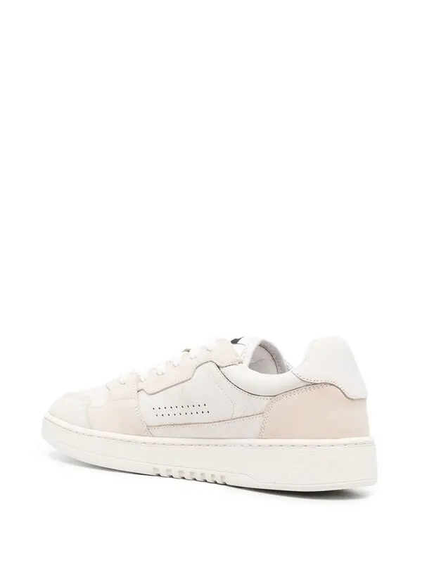 Axel Arigato Panelled Logo Low-top Sneakers - Neutrals