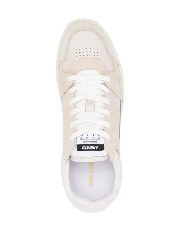 Axel Arigato Panelled Logo Low-top Sneakers - Neutrals